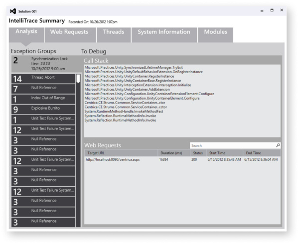 Visual-Studio-Intellitrace – Joshua Kales UX Design